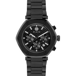 Philipp Plein Analog Watch male Black size One Size