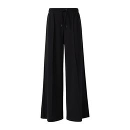 comma, Comma Casual Identity Pants female Black size 34