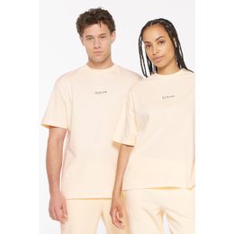 Rundhalsshirt Harlem Soul, Damen, Gr. M, beige (cream), Single Jersey, Material: 100% Baumwolle, bedruckt, oversize normal, Rundhals, eingesetzt gerader Abschluss, Shirts Rundhalsshirt, aus Baumwolle