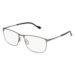 Fielmann GS 004 CL Brille Herren | Fassung: Vollrand, Quadratisch, Gun Matt
