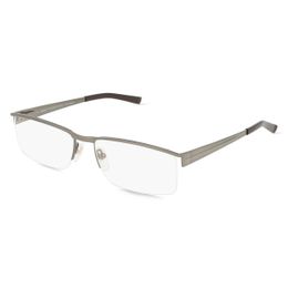 Fielmann TITANIUM 176 FLEX CL Brille Herren | Fassung: Halbrand, Quadratisch, Gun