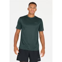 Funktionsshirt Endurance "Vernon", Herren, Gr. S, gr&uuml;n (dunkelgr&uuml;n), 100% Polyester, unifarben, normal, Rundhals, Shirts Funktionsshirt, im funktionalen Design mit Quick Dry-Funktion
