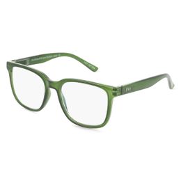 Lesebrille I Need You BLUEBREAKER Style | Unisex | Fassung: Quadratisch, Kunststoff, Gr&uuml;n
