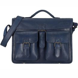 GreenLand Nature Document Bag male Blue size One Size