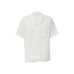 s.Oliver Button Up Shirt male White size S