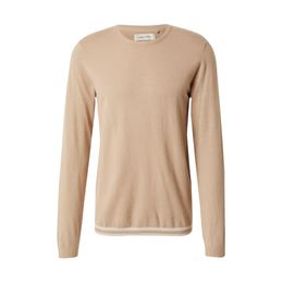 Blend Pullover Herren Gr&ouml;&szlig;e M beige / kitt