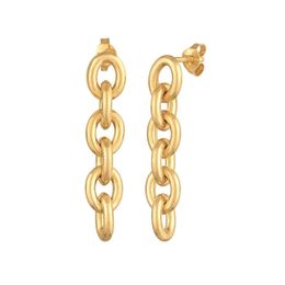 Elli Earrings 'Chunky' female Gold size One Size