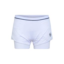 Sergio Tacchini Workout Pants female White size XS