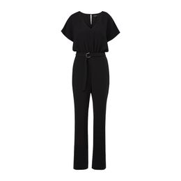 comma, COMMA Jumpsuit Damen Gr&ouml;&szlig;e XS schwarz