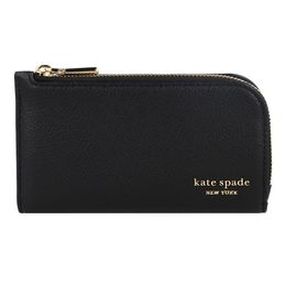 Kate Spade Portemonnaie 'Devin' Damen Gr&ouml;&szlig;e One Size gold / schwarz