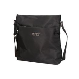 Northampton Polo Club Schultertasche Damen Gr&ouml;&szlig;e One Size schwarz
