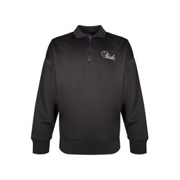 SikSilk Pullover Herren Gr&ouml;&szlig;e XXL schwarz