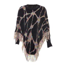 Ebeeza Cape female Black size M