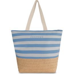 Normani Beach Bag 'Mackay' female Blue size One Size