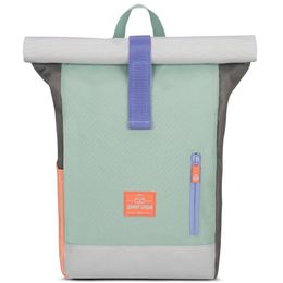 Johnny Urban Rucksack 'Aaron' Jungen Gr&ouml;&szlig;e One Size blau / mint / orange / wei&szlig;