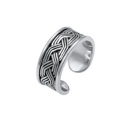 Kuzzoi Ring male Silver size One Size