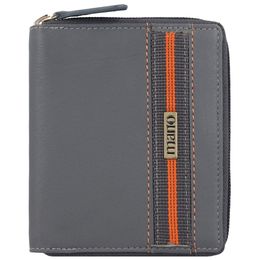 mano Wallet 'Don Leonardo' female Grey size One Size
