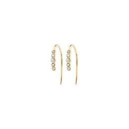 Pilgrim Earrings 'Jenni' female Gold size One Size