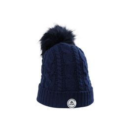 Cash-mere.ch Beanie female Blue size One Size