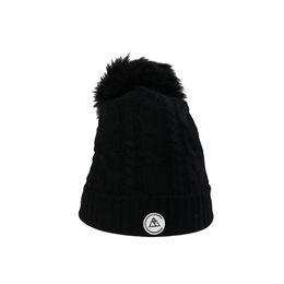 Cash-mere.ch Beanie female Black size One Size