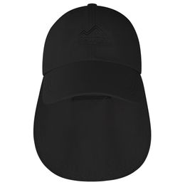 Normani Cap 'Safari' female Black size One Size