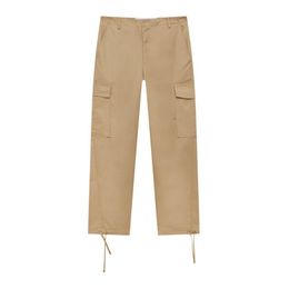 Pull&Bear Pull&bear Cargo Pants female Beige size L/XL