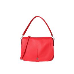 Viola Castellani Shoulder Bag female Red size One Size