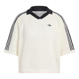 adidas originals Top 'KNITTED CROCHET' female White size XS