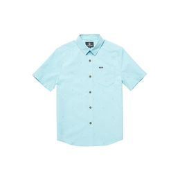 Volcom Hemd 'Bankstone' Jungen Gr&ouml;&szlig;e 152/158 hellblau / grau / offwhite