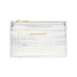 Carlo Colucci Wallet male Silver size One Size