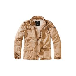 Brandit Between-Season Jacket 'Britannia' male Beige size XXXL