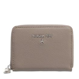Patrizia Pepe Wallet 'Dark Tatami' female Beige size One Size