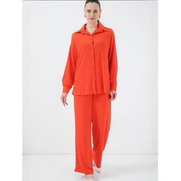 Bigdart Pantsuit female Orange size 3XL