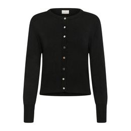 Kaffe Knit Cardigan 'KALizza' female Black size XS