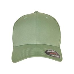 Flexfit Cap Damen Gr&ouml;&szlig;e 56/57 gr&uuml;n / schwarz / silber
