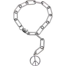 Urban Classics Bracelet female Silver size L/XL