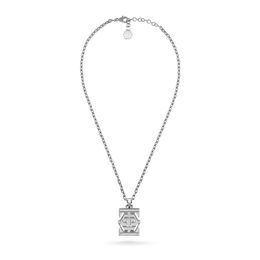 Philipp Plein Jewellery Necklace male Silver size One Size