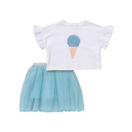 Miss Set 'Eis' girl White size 122/128