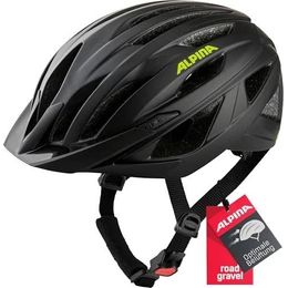 Alpina Parana Helm black-neon yellow matt 51-56 cm