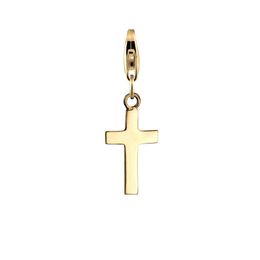 NENALINA Pendant 'Kreuz' female Gold size One Size