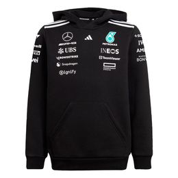 adidas Performance Athletic Sweatshirt 'Mercedes - AMG Petronas Formula One Team' boy Black size 152