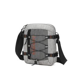 Aoking Shoulder Bag female Grey size One Size