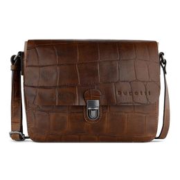 Bugatti Crossbody Bag 'Nevio' male Brown size One Size