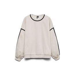 V&eacute;ro Moda Vero Moda Sweatshirt 'VMShirley' female White size S
