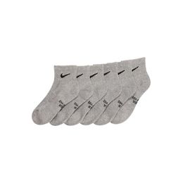 Nike Sportswear Athletic Socks boy Grey size One Size