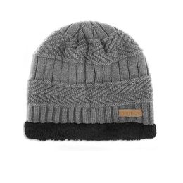 Normani Beanie ' Kebili ' male Grey size One Size