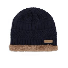 Normani Beanie ' Kebili ' male Blue size One Size