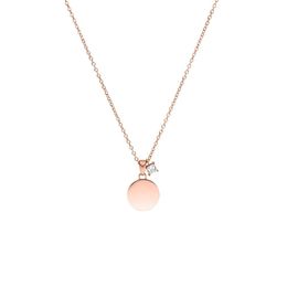PURELEI Kette 'Poetic' Damen Gr&ouml;&szlig;e One Size rosegold / wei&szlig;