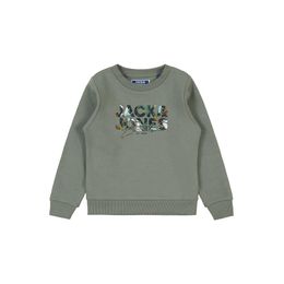 Jack & Jones Mini Sweatshirt 'JJGEPLAS' boy Green size 110