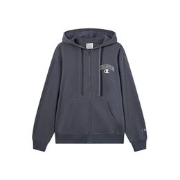 Champion Authentic Athletic Apparel Zip-Up Hoodie male Blue size M